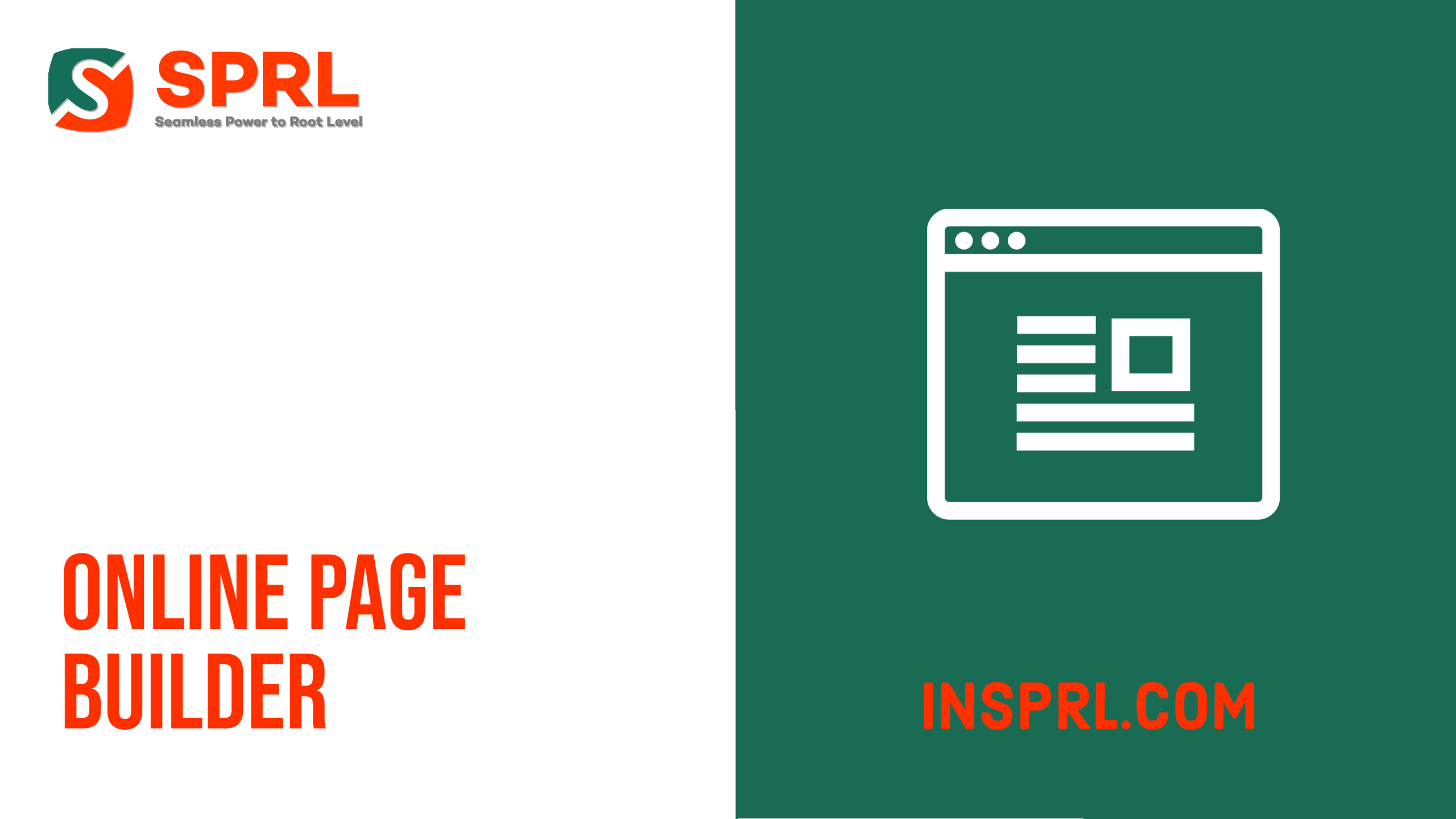Custom Form Builder | Personalized Forms | SPRL