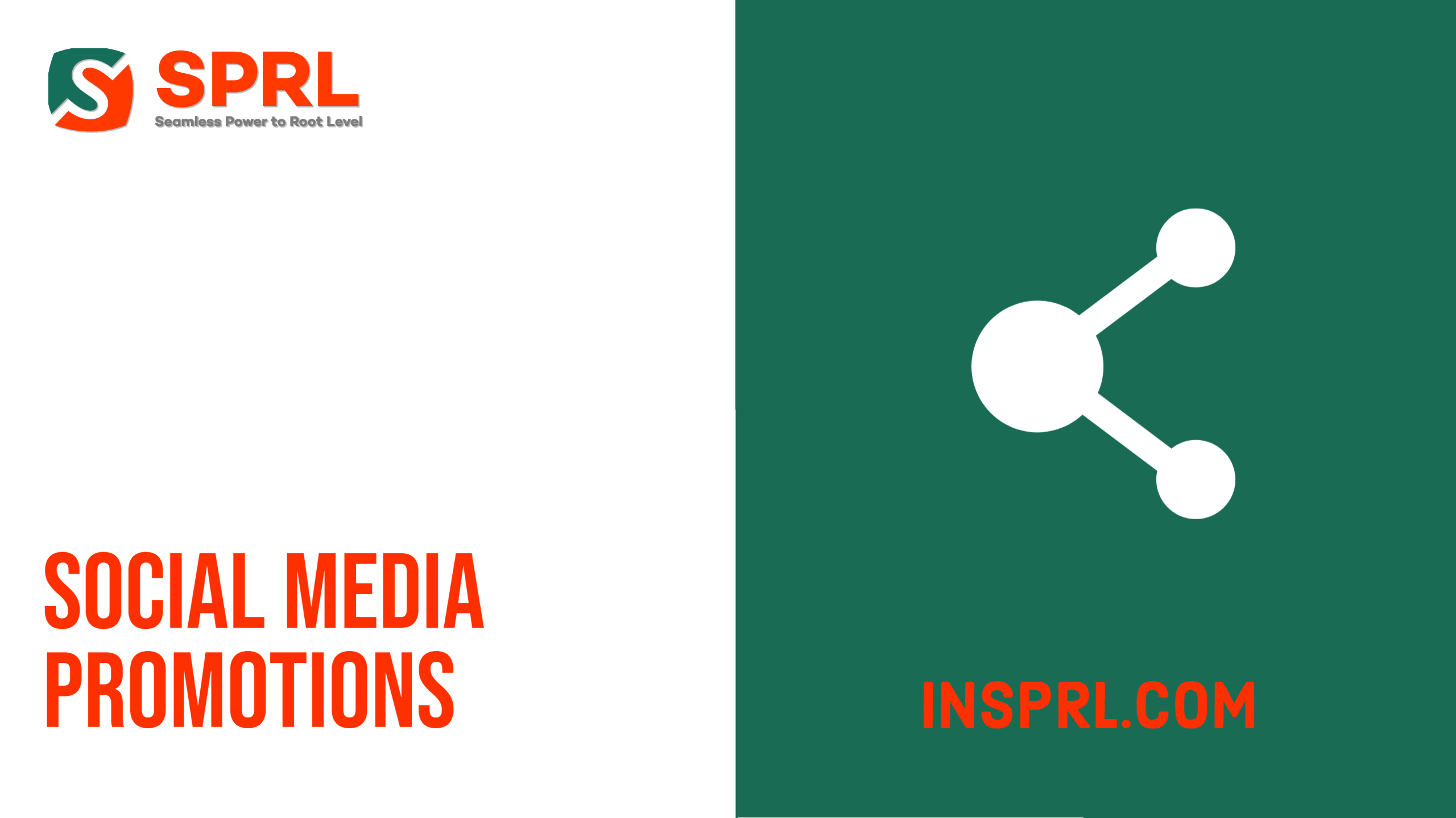 Social Media Promotion | Social Media Advertising | SPRL